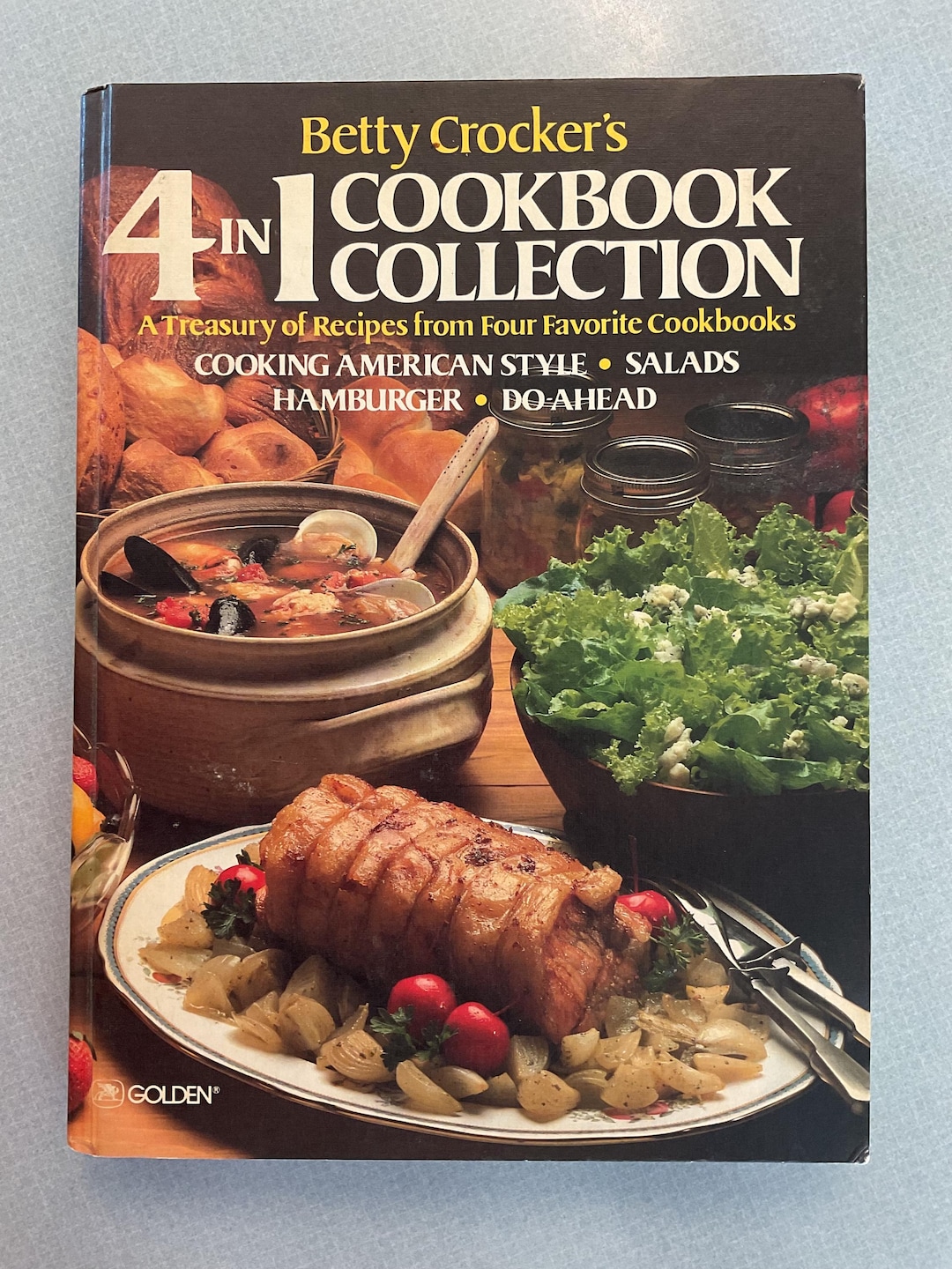 80’s Betty Crockers 4in1 Cookbook Collection/ Hardback - Etsy