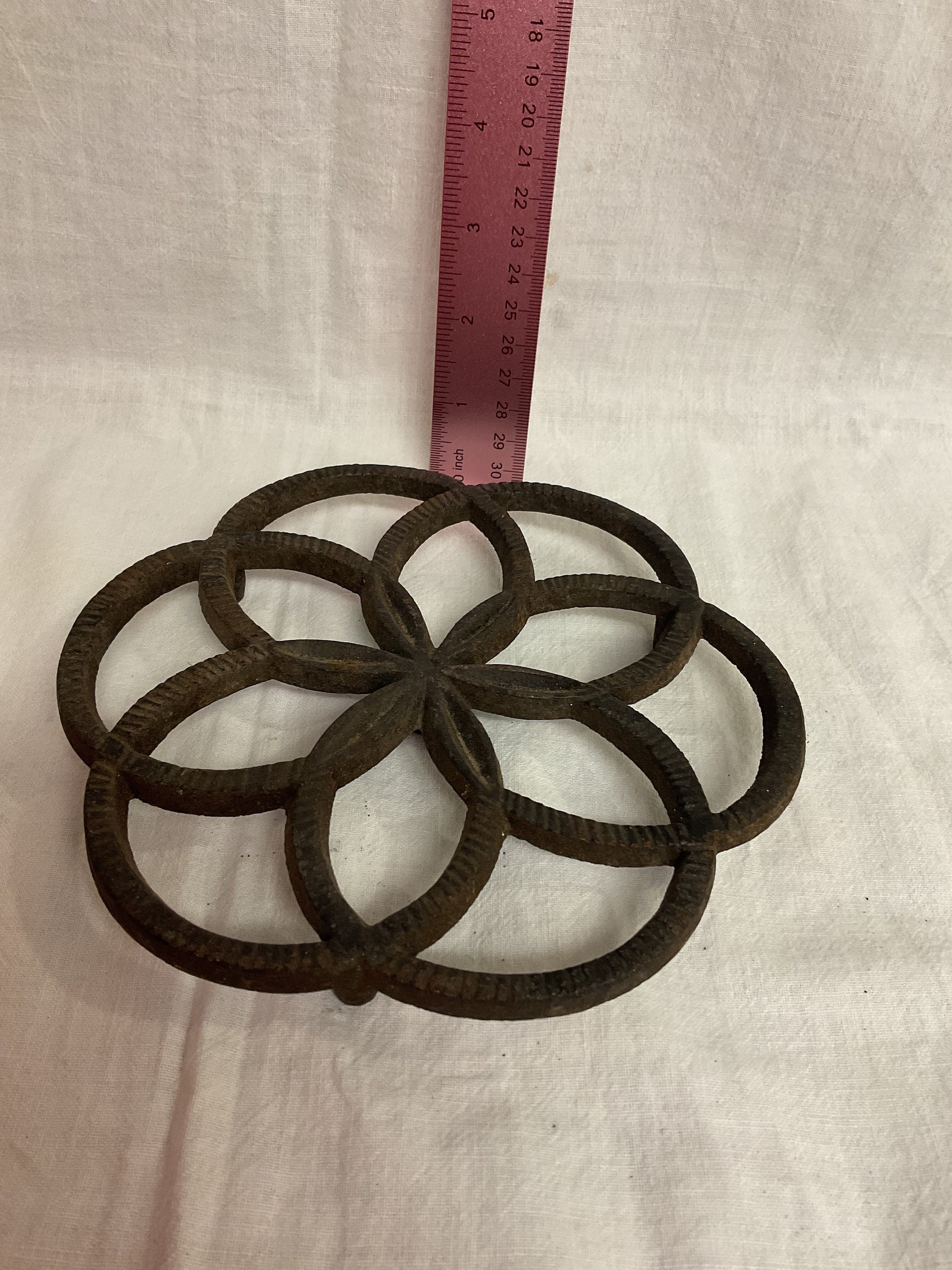 Vintage Hot Plate Cast Iron Table Hot Plate - Etsy