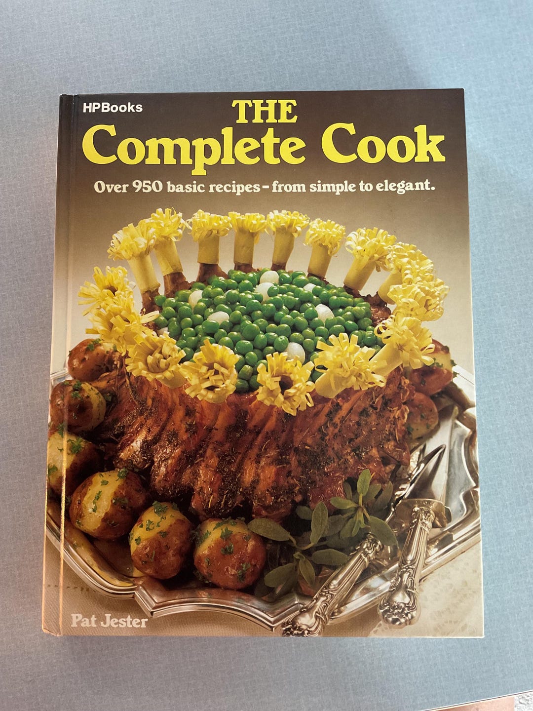 1984 the Complete Cook / by Pat Jester/ Hpbooks - Etsy