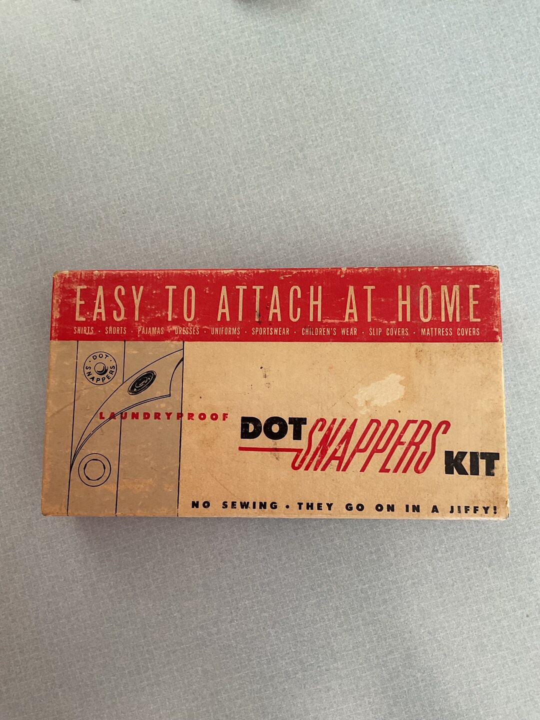 Vtg Small Lot Dot Snappers Kit and Accessories 8 Total for the Crafter ...