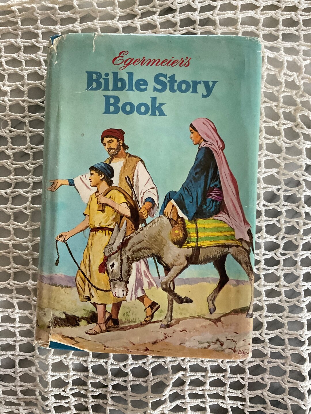 Egermeiers Bible Story Book 1969 - Etsy