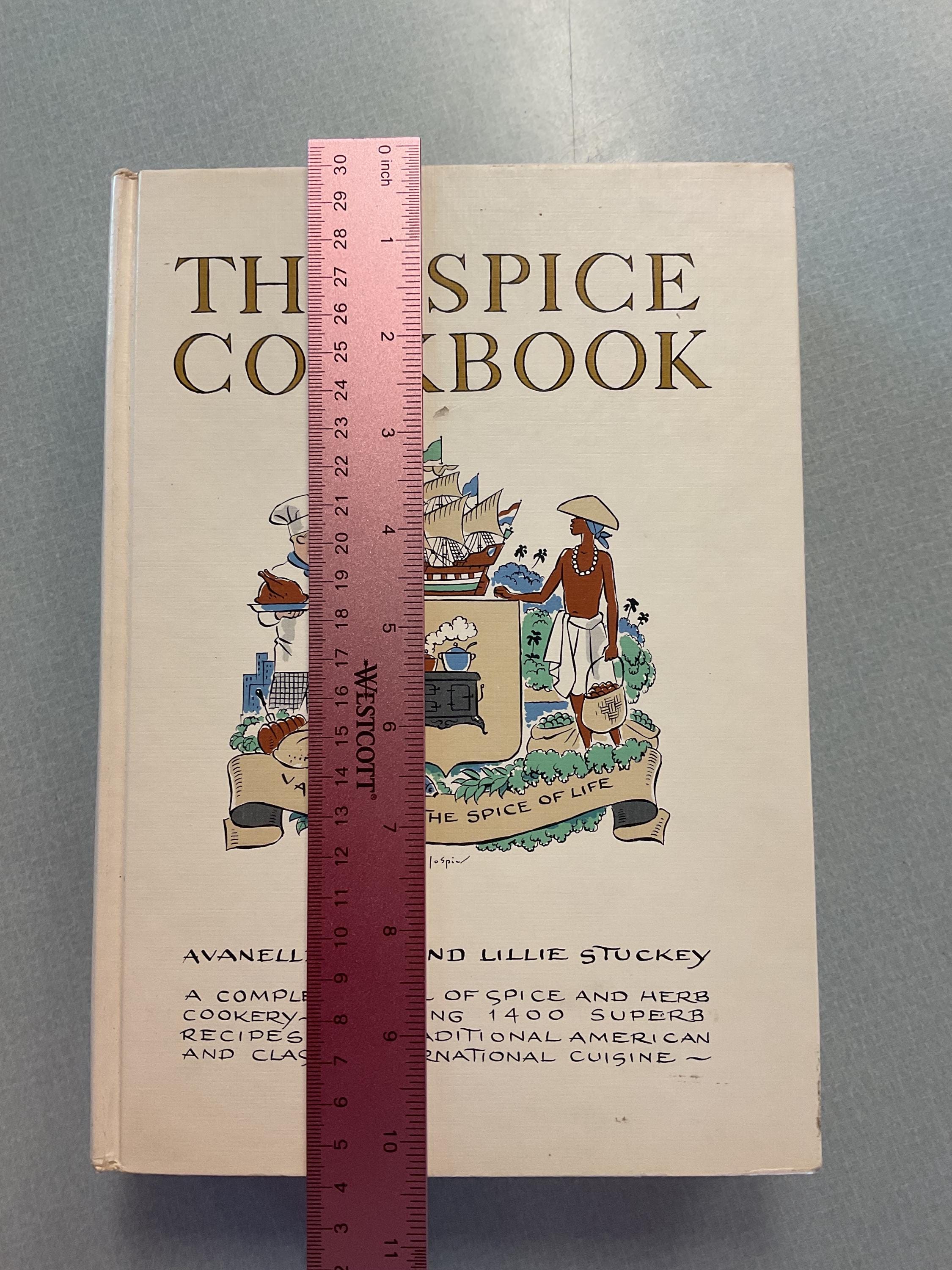 1968 THE SPICE COOKBOOK - Etsy