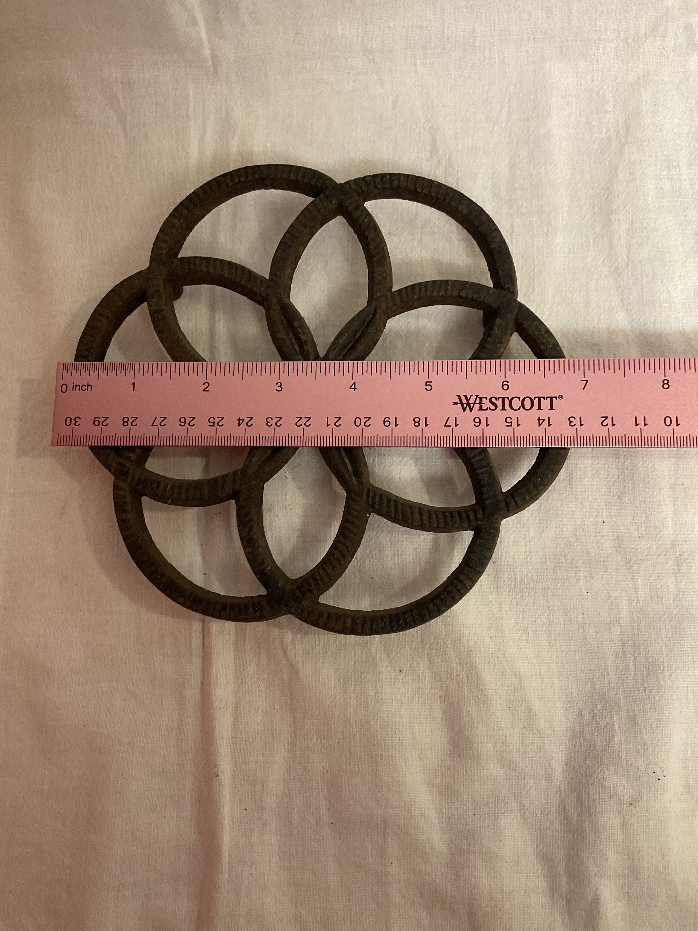 Vintage Hot Plate Cast Iron Table Hot Plate - Etsy