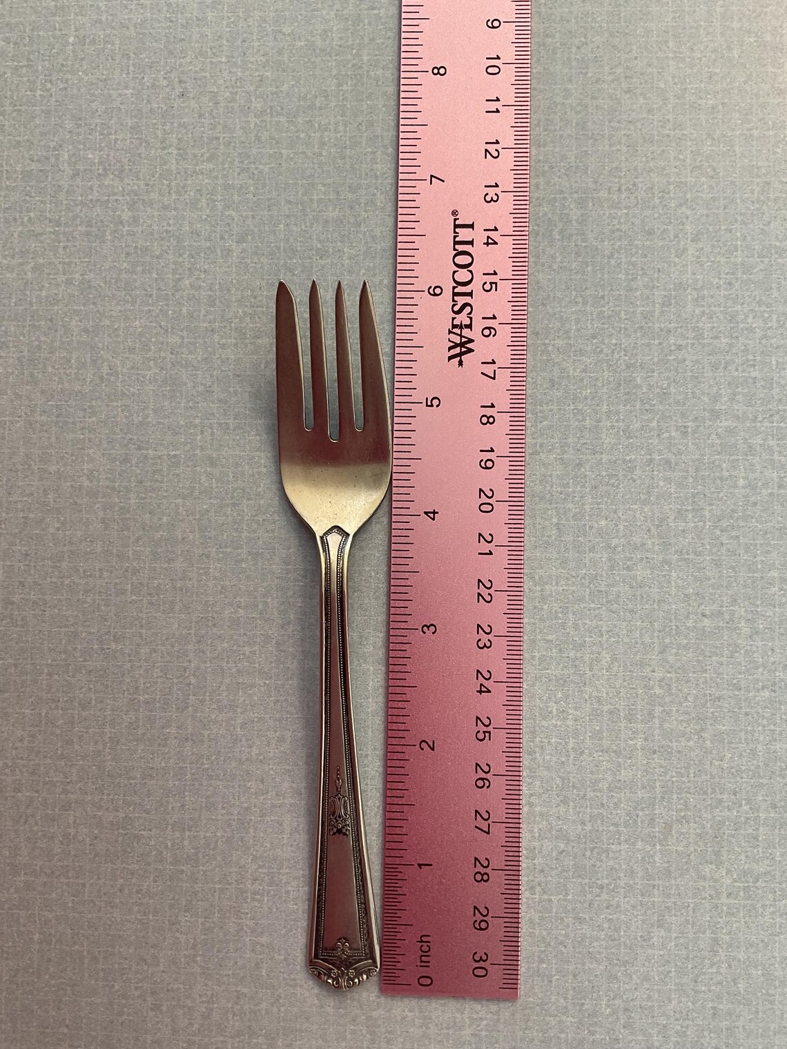 Antique WINFIELD Silver Plate Fork - Etsy