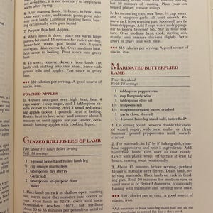 80s First Edition the New Good Housekeeping Cookbook, Hardback - Etsy