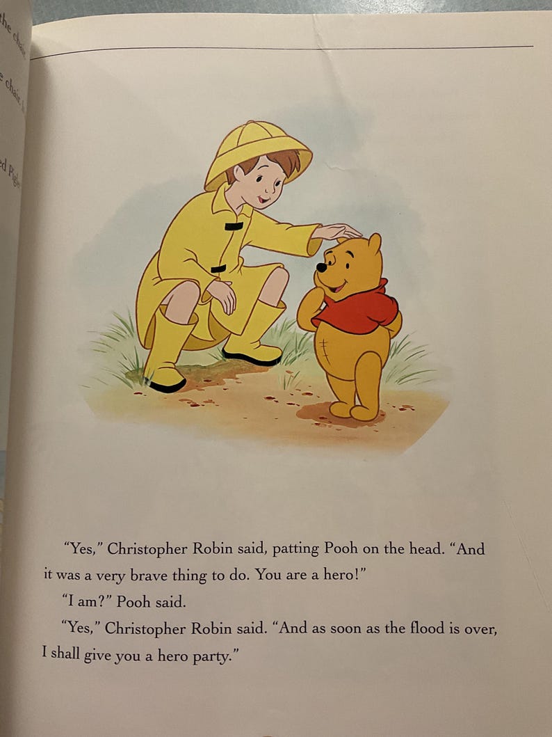 90s the Many Adventures of Winnie the Pooh/ Classic - Etsy