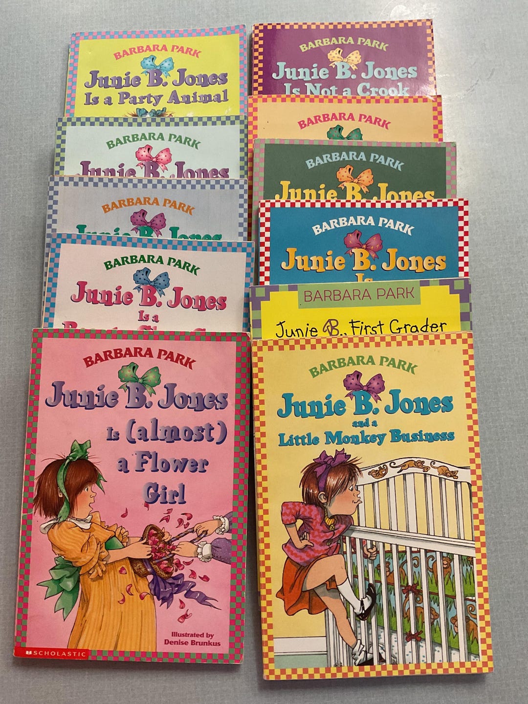 Lot of 11 Barbara Parks Story Books/ Paperback/ 90s / - Etsy