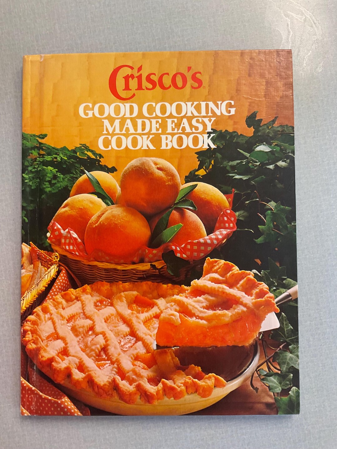 70s Crisco’s Good Cooking Made Easy Cook Book/ Hardback - Etsy