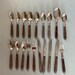 Vtg Miscellaneous Set of 19 Town and Country Flatware,stainless Steel ...