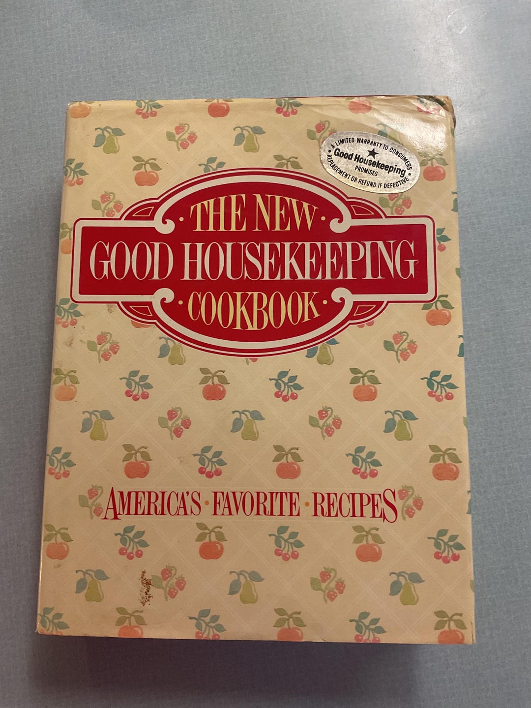 80s First Edition the New Good Housekeeping Cookbook, Hardback - Etsy
