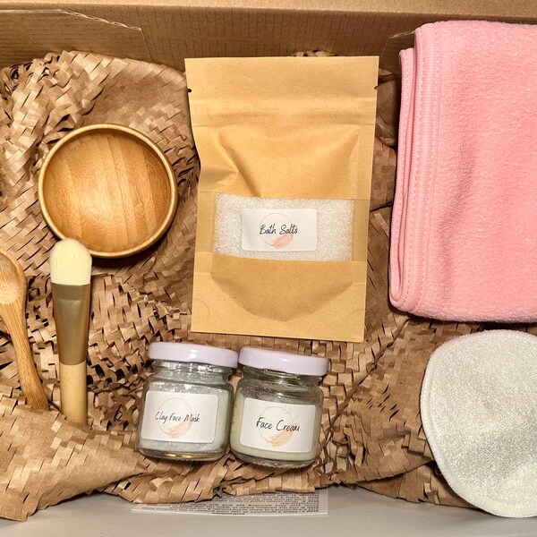 At Home Spa Kit - Etsy Australia