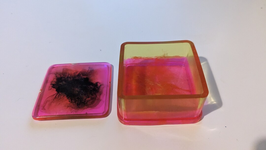 Epoxy Resin Storage Box - Etsy