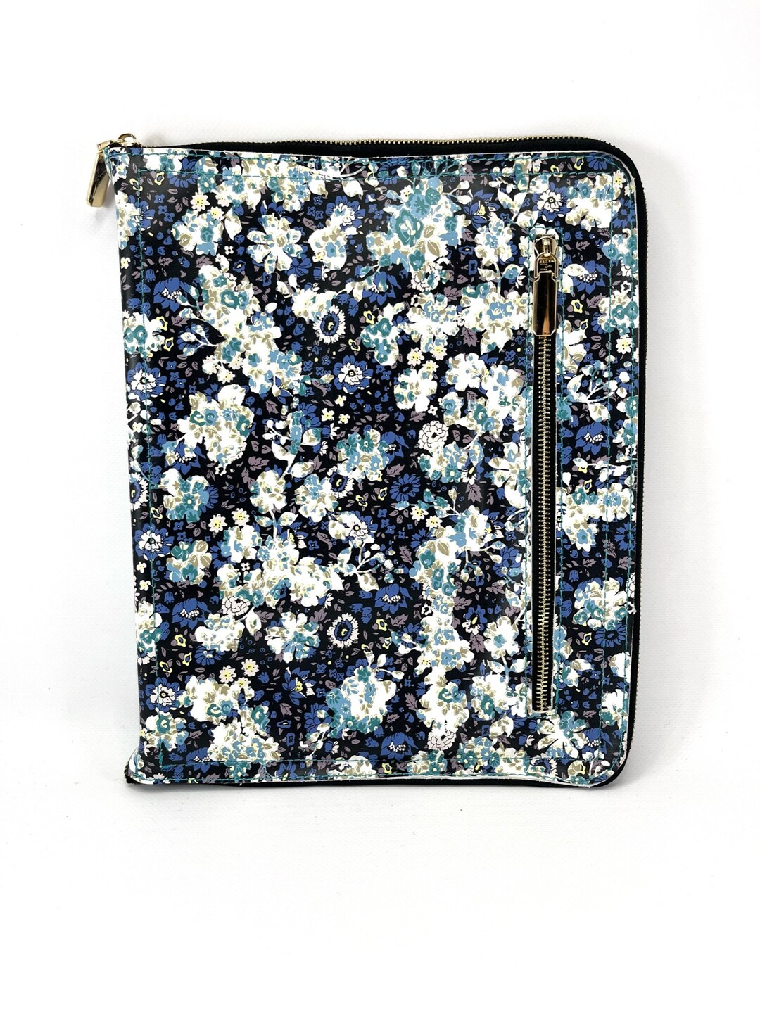 Natural Italian Leather A4 Document Folder, Leather Organizer, 4 Ring ...