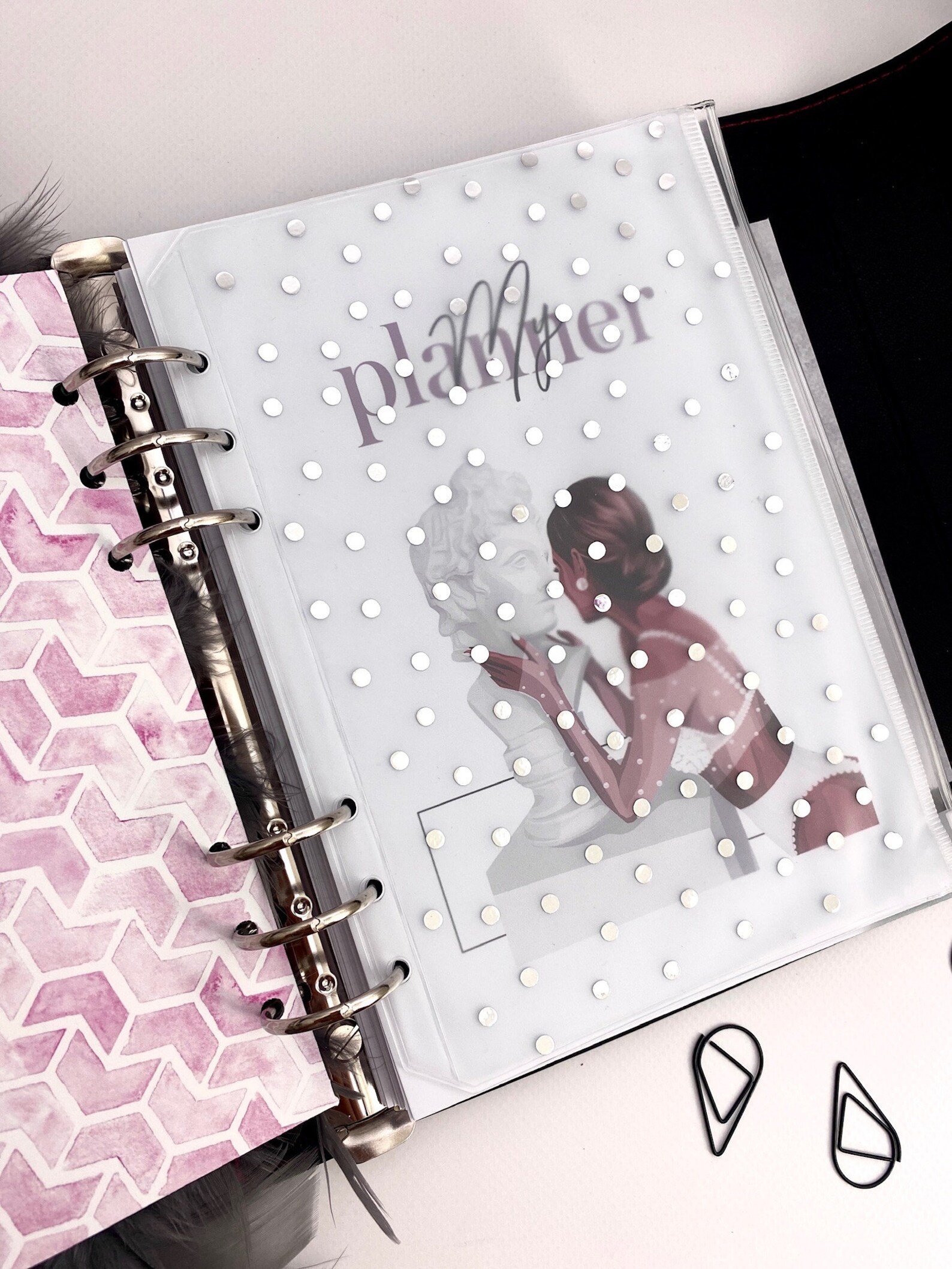 Business Planner, Natural Italian Leather Planner A5, Hard Leather ...