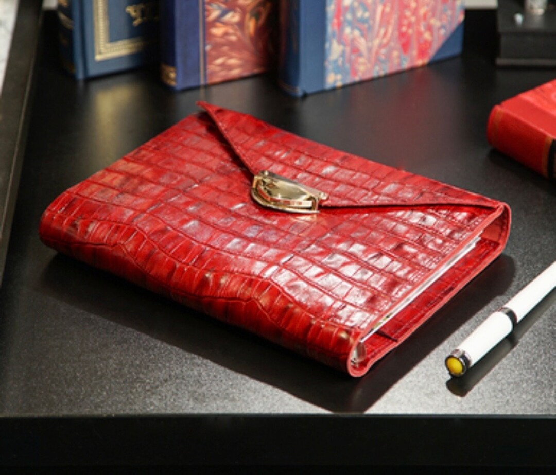 Natural Italian Leather Planner A5 - Etsy