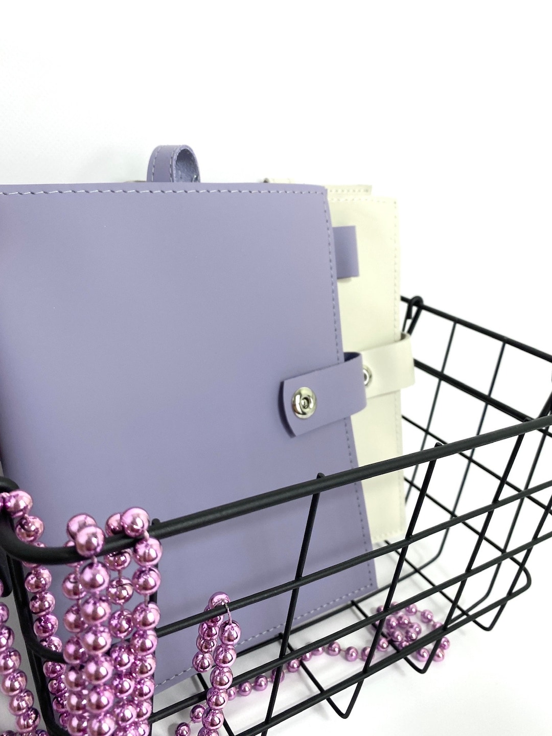 Natural Italian Leather Planner A5A5 Binder Ringbuch A5 - Etsy