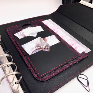 Business Planner, Natural Italian Leather Planner A5, Hard Leather ...