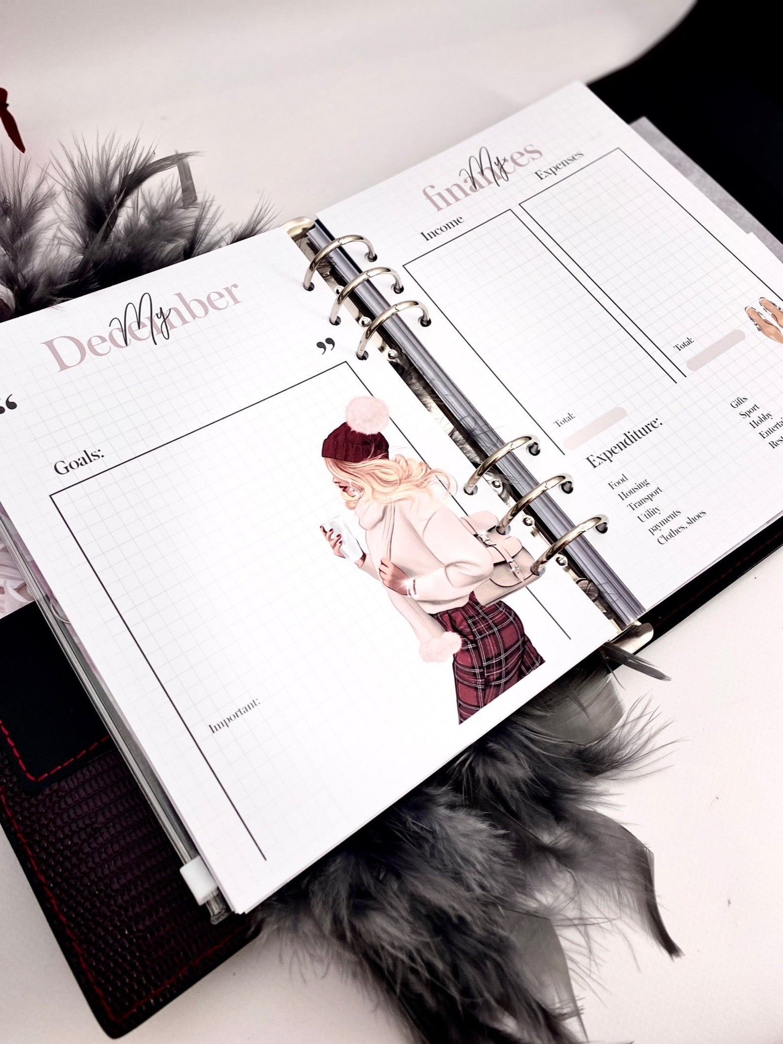 Business Planner, Natural Italian Leather Planner A5, Hard Leather ...