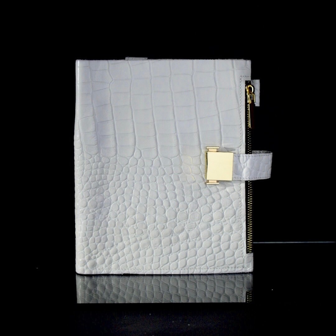Natural Italian Leather Planner A5 - Etsy