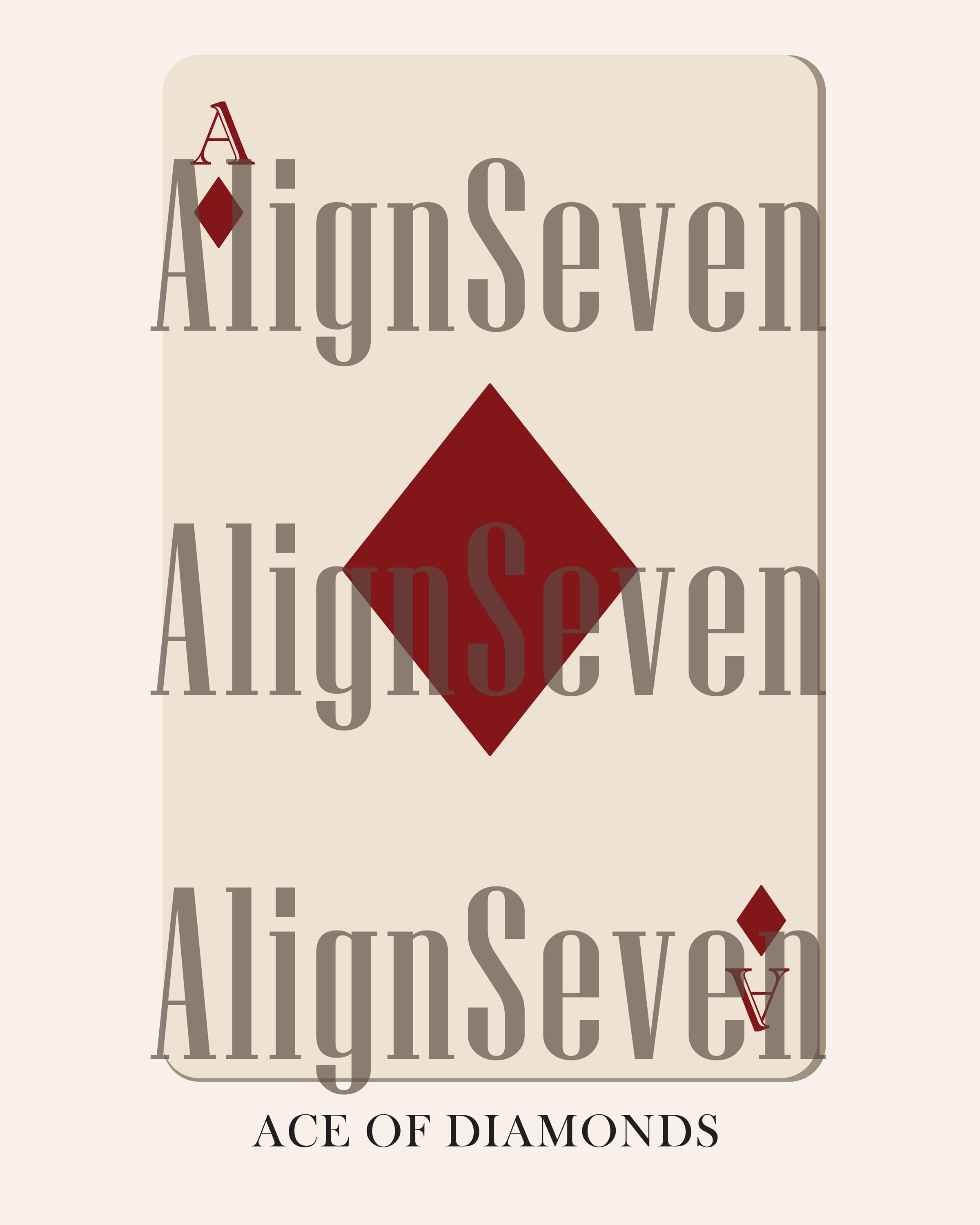 Ace of Diamonds Playing Card Digital Print - Etsy