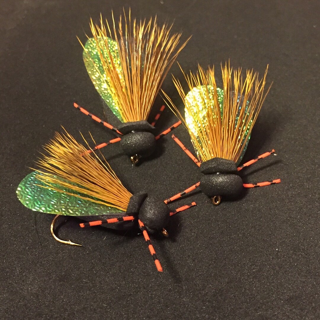 Cicada Fly (6 Flies) - Etsy