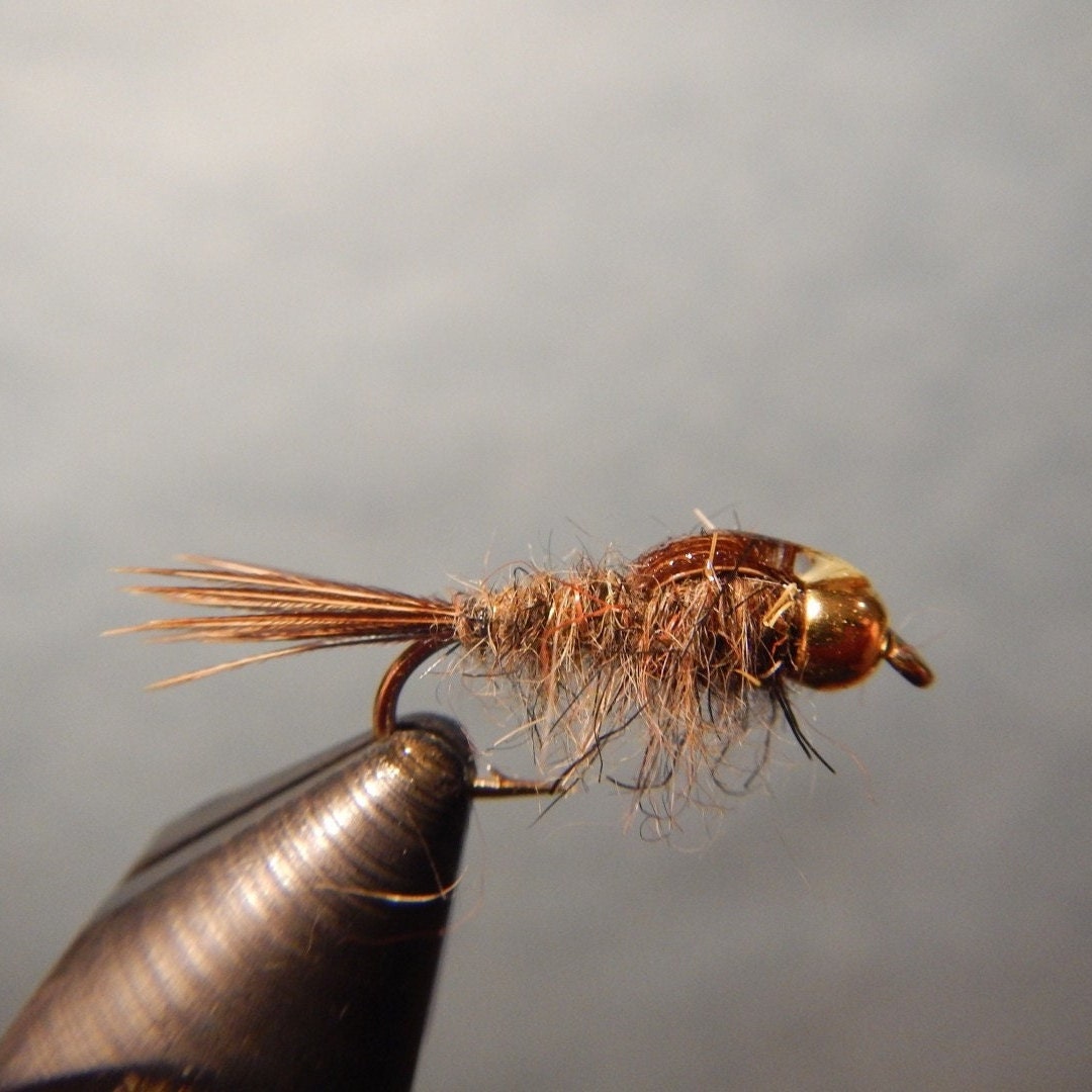 Pheasant Tail Nymphs 6 Flies - Etsy