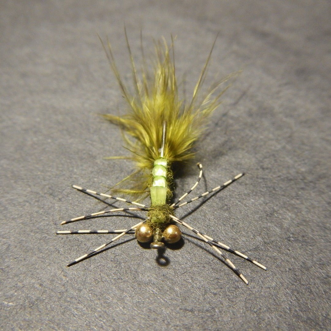 Damselfly Nymph (6 Flies) - Etsy
