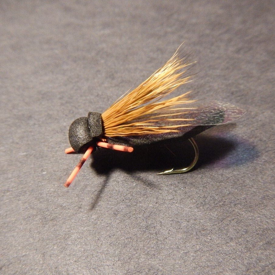 Cicada Fly (6 Flies) - Etsy