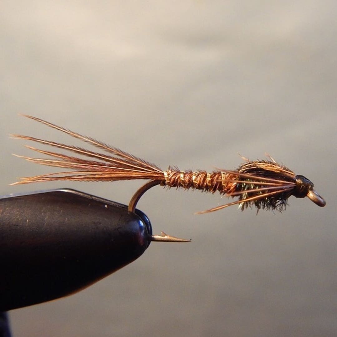 Pheasant Tail Nymphs (6 Flies) - Etsy