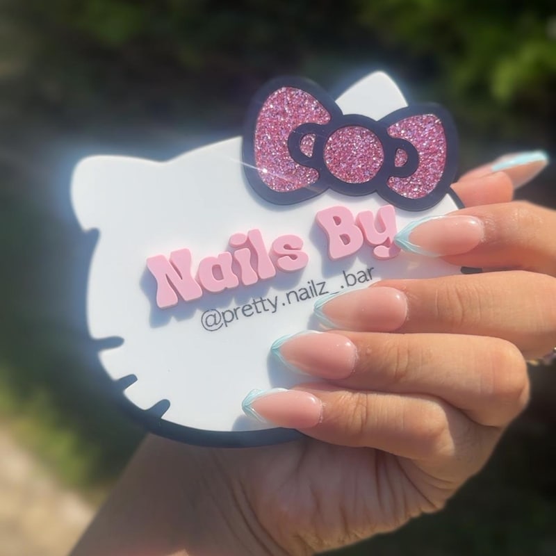 Helli Kitty Nails - Etsy
