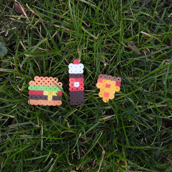 Perler Bead Food - Etsy