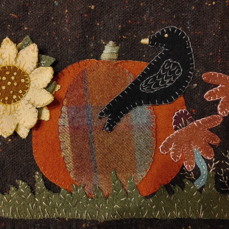 Wool Felt Applique - Etsy