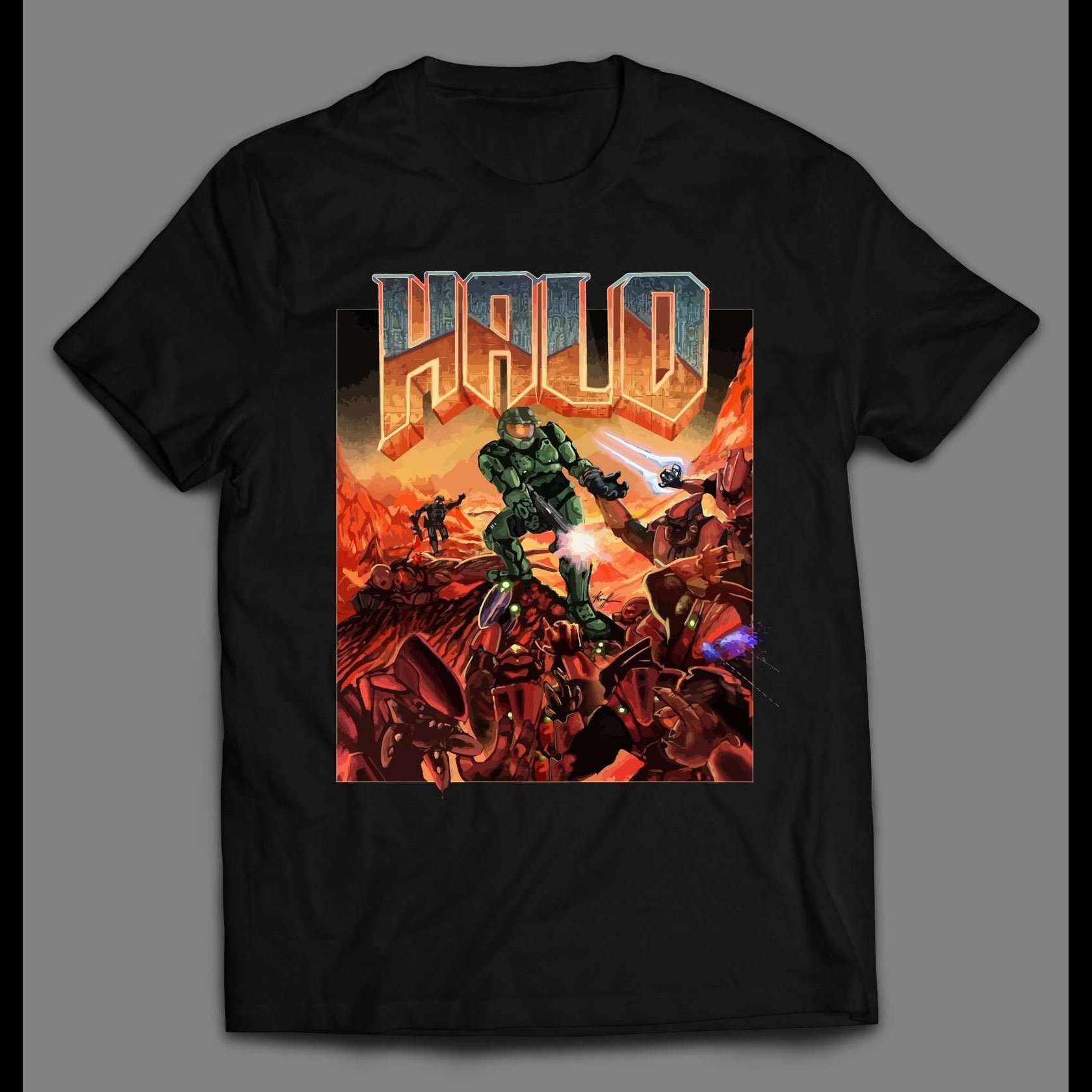 Halo T-shirt - Etsy