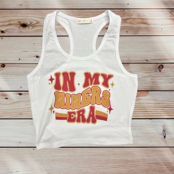 49ers Crop Top - Etsy