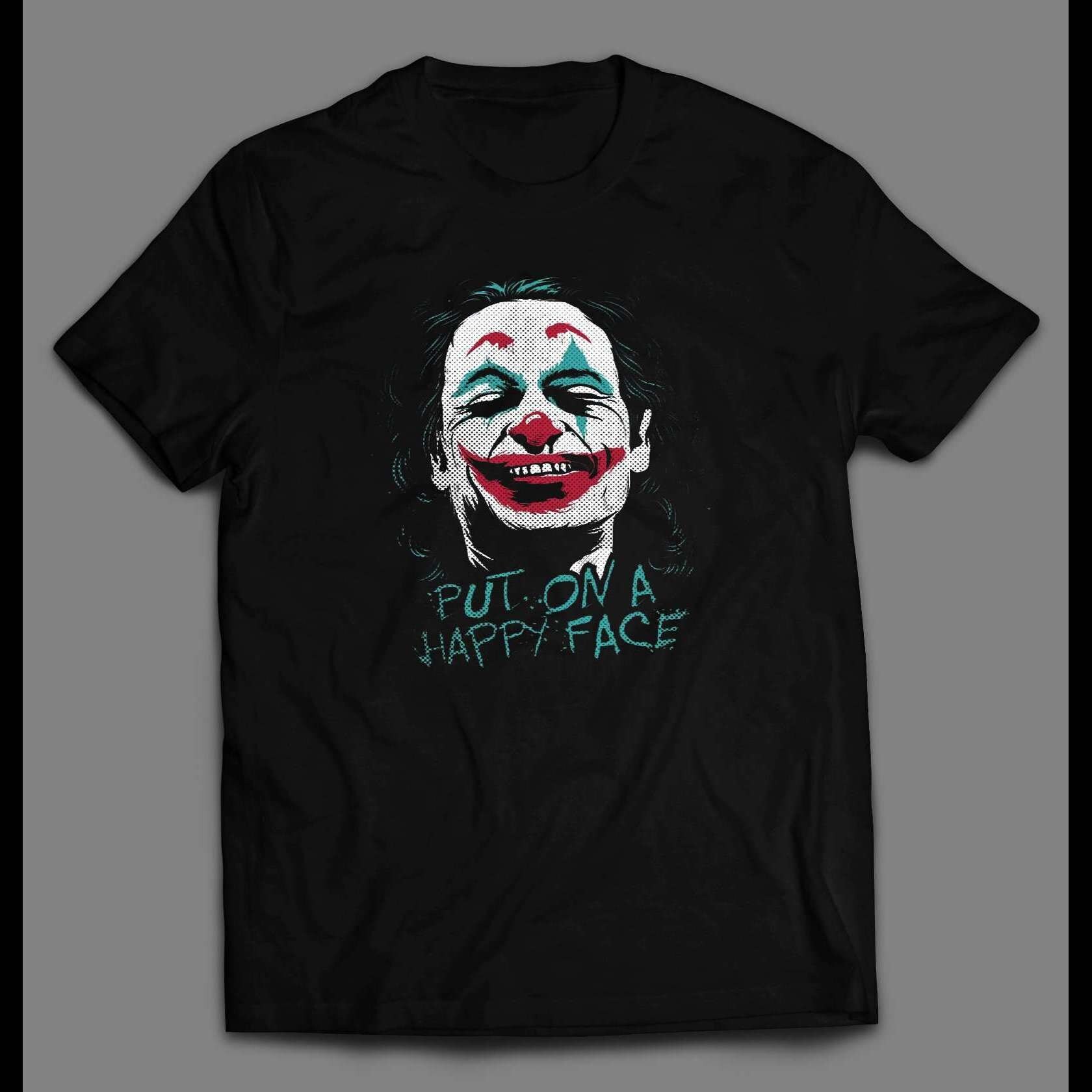 The Joker T-shirt - Etsy