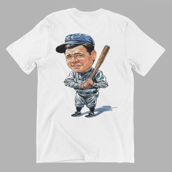 Babe Ruth - Etsy