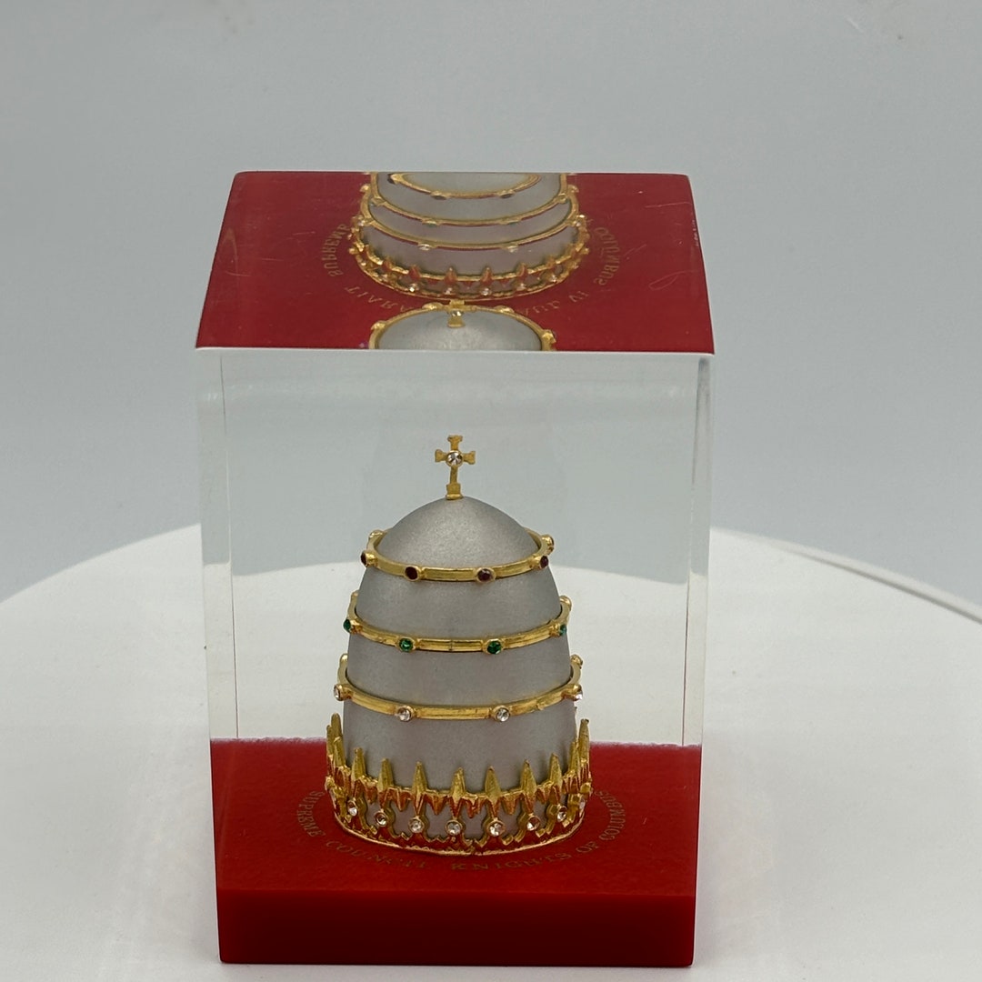 Knights of Columbus Paperweight Supreme Council Tiara Pope - Etsy