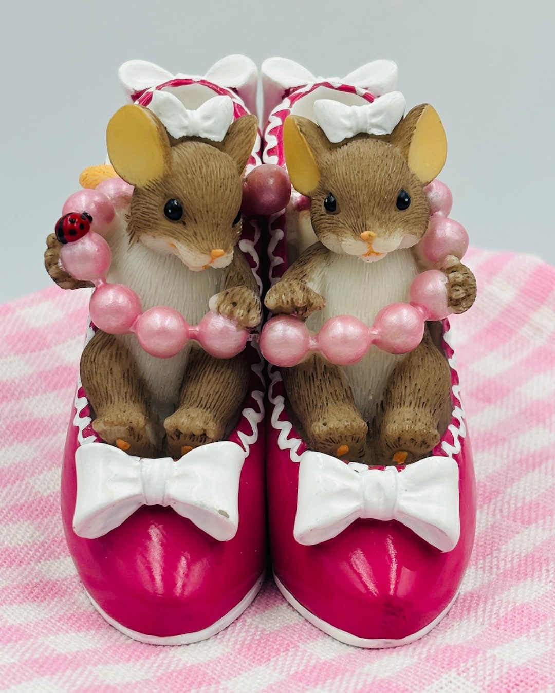 Charming Tails Enesco sole Sisters Figurine 89/373 - Etsy