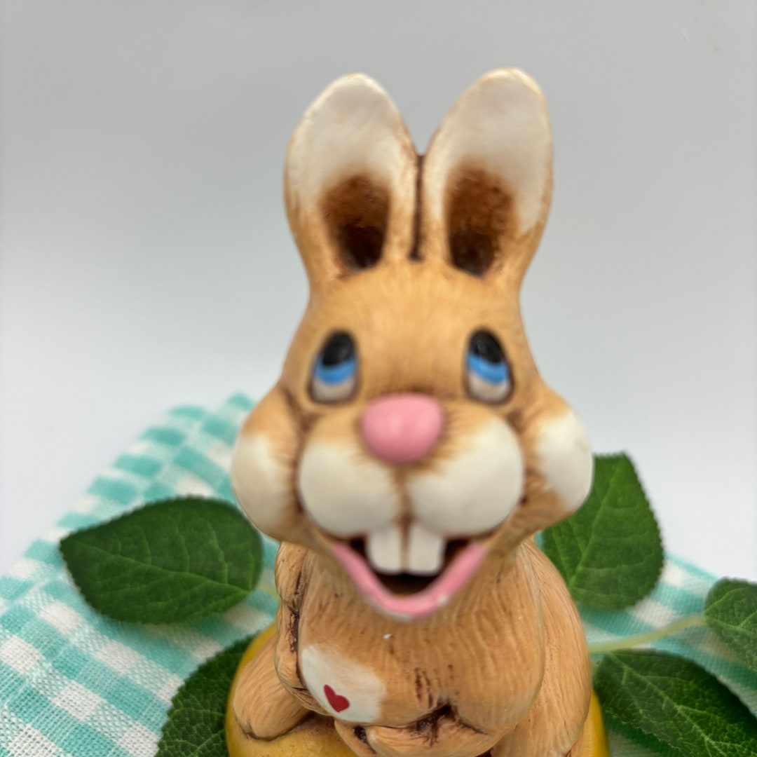 Vintage Moorcraft Design " Chooch the Bunny”easter Season. - Etsy