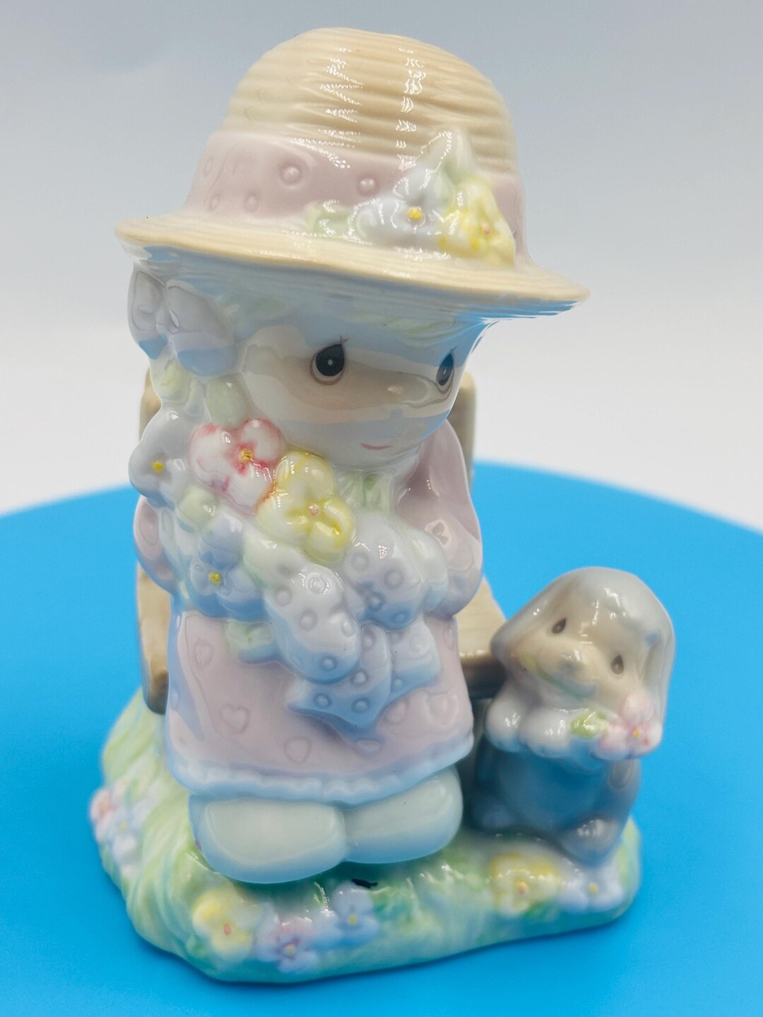 Precious Moments "seasoned With a Smile" Salt and Pepper Shaker Set ...