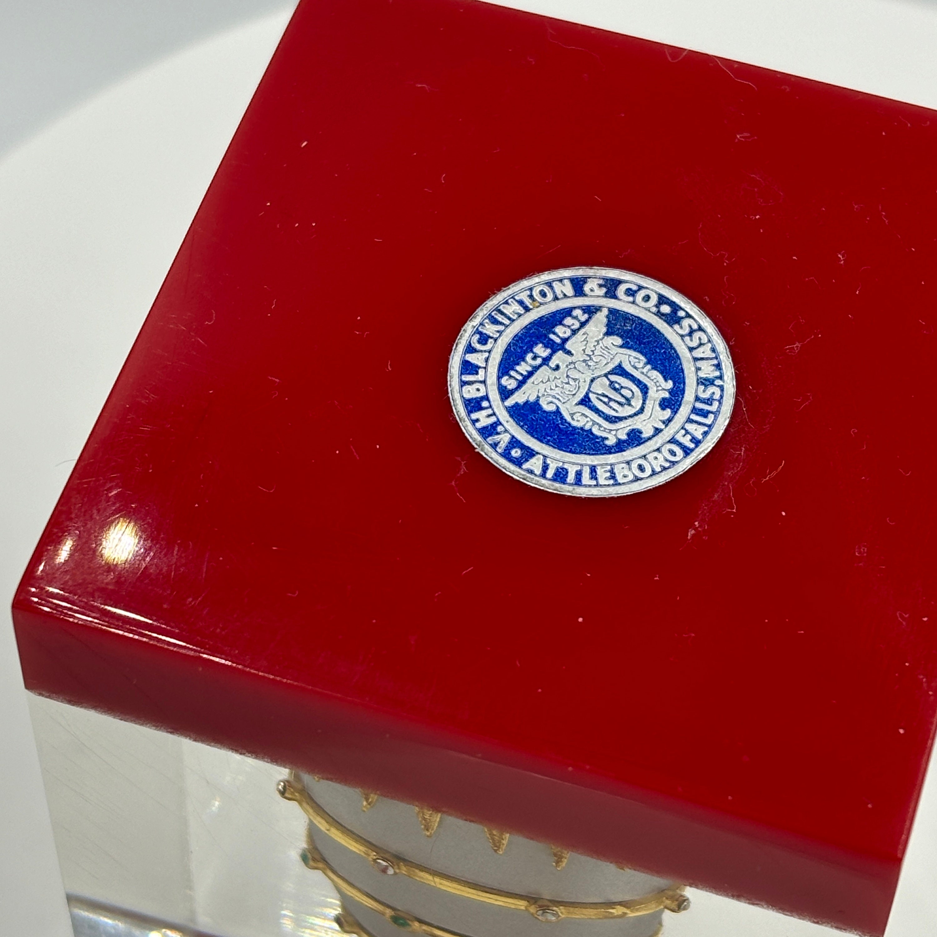 Knights of Columbus Paperweight Supreme Council Tiara Pope - Etsy