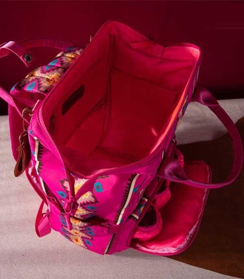 Wrangler Aztec Western Backpack - Etsy