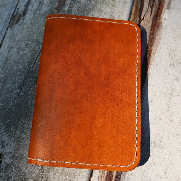 Leather Field Notes - Etsy