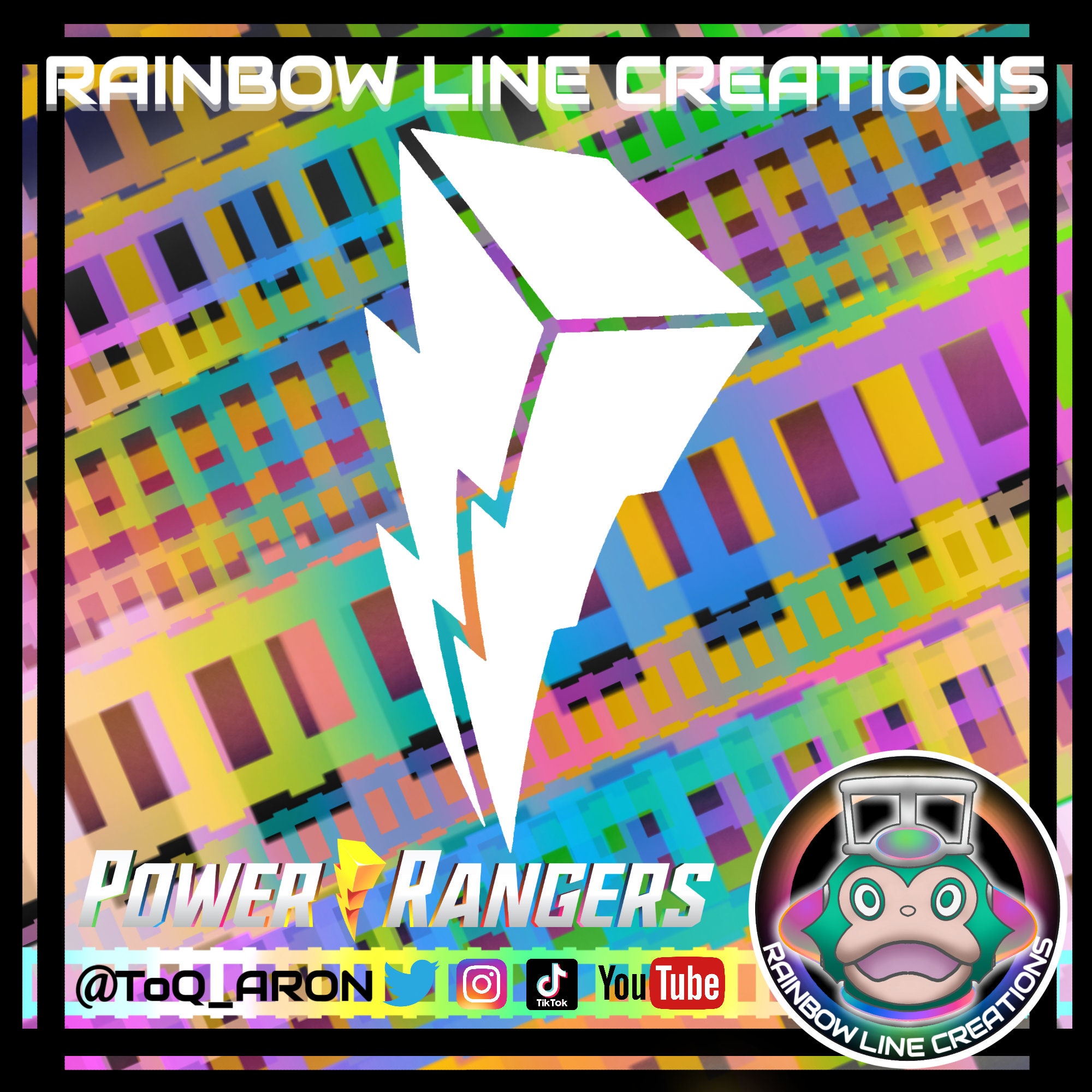 POWER RANGERS Series Vinyl Decals 3 PACK! - Etsy