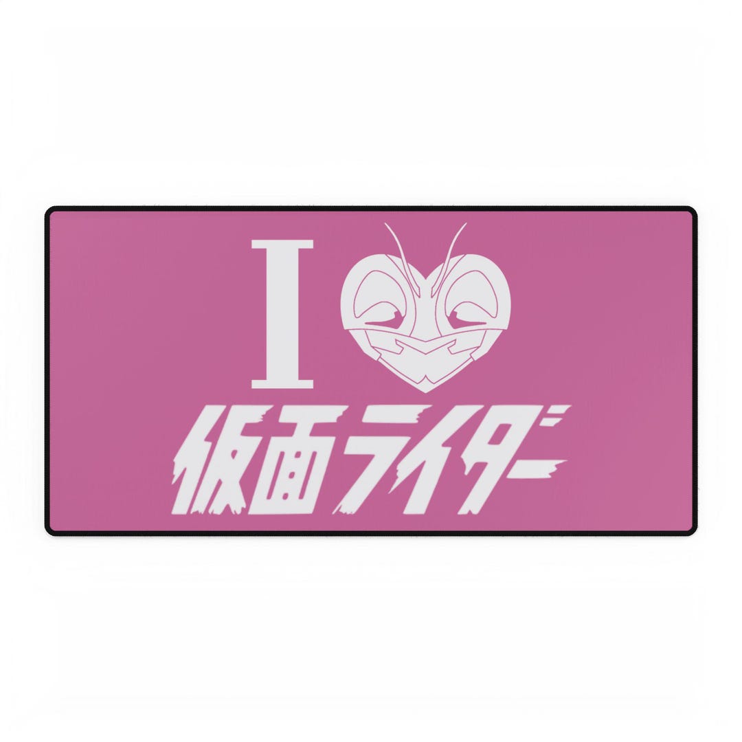 Kamen Rider Desk Mat: Japanese Rider Fan Workspace Decor - Etsy