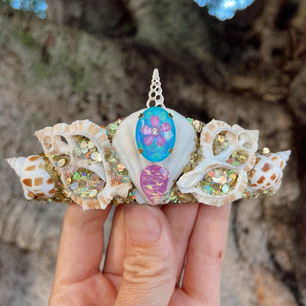 Mermaid Tiara - Etsy UK