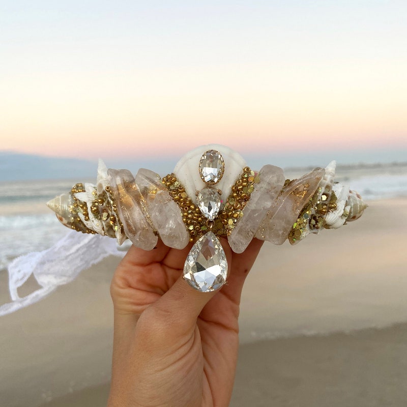 Mermaid Crown - Etsy