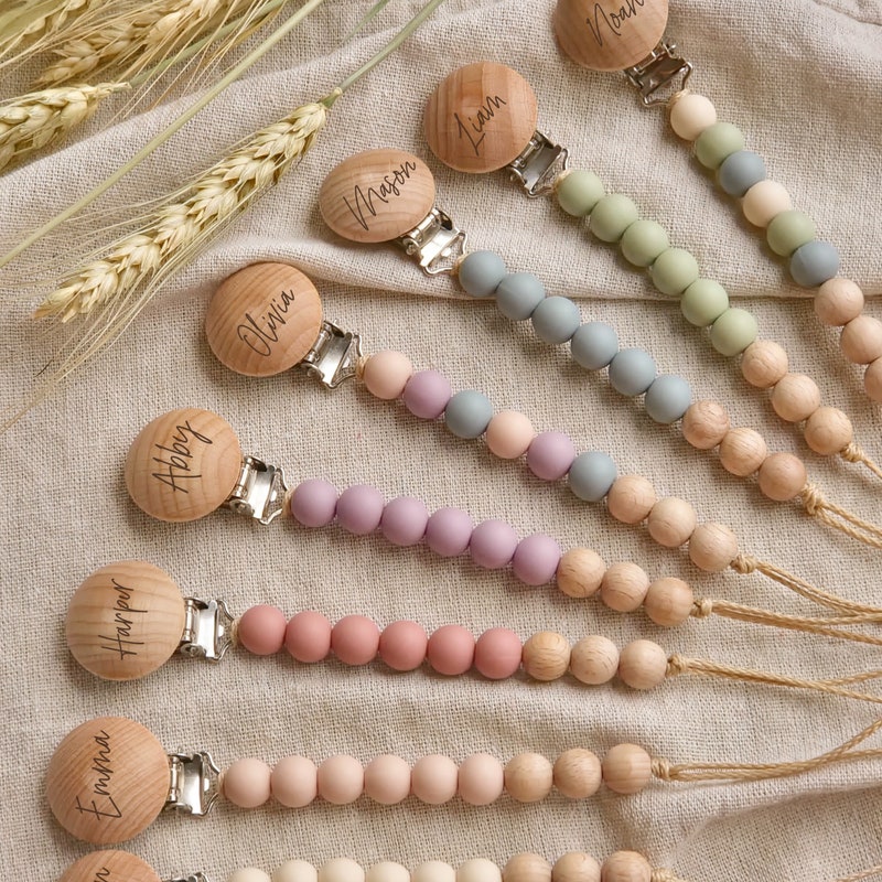 Pacifier Clip - Etsy