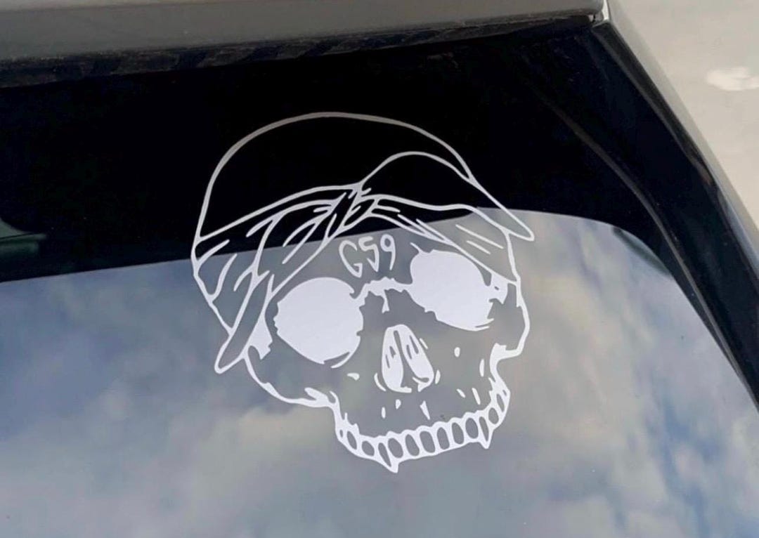 G59 Skull Decal: Suicideboys Car Laptop Bumper Sticker - Etsy