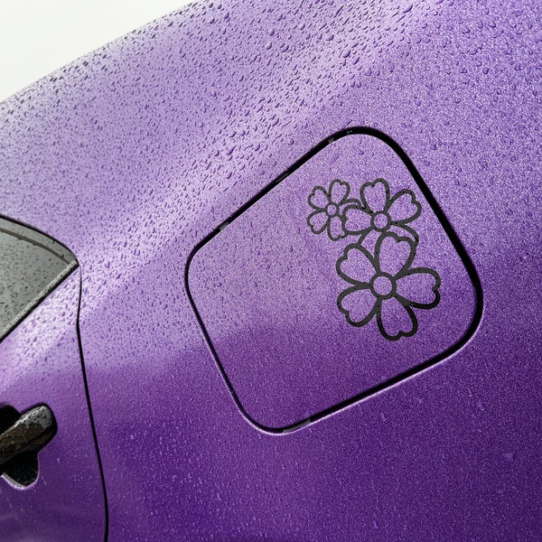 Car Gas Cap Decal - Etsy